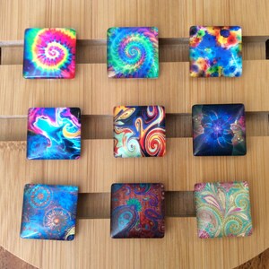 Swirl Snap, Paisley Snap, Flower Snap, Square Snap Charms for Snap ...