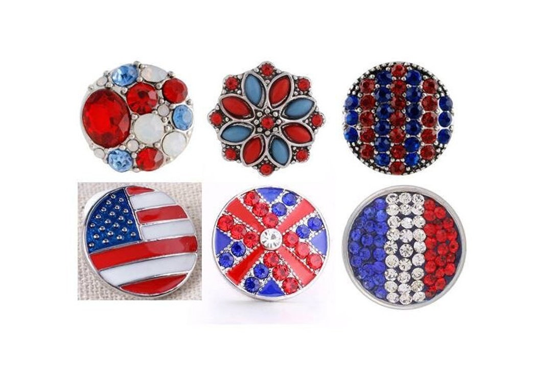 Red Snap, White Snap and Blue Snap, USA Snap, Flag Snap, Patriotic Snap ...