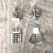 Chemistry Charms, Microscope Charm, Balance Scales Charm, Beaker Charms ...
