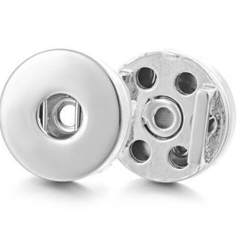 DIY Snap Jewelry 18mm Slide Snap Base for DIY Necklaces and - Etsy