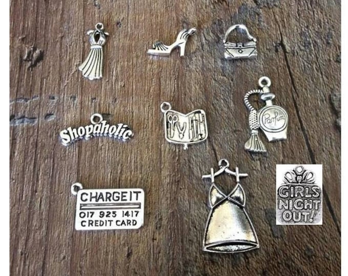 Chemistry Charms Microscope Charm Balance Scales Charm - Etsy