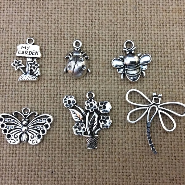 Gardening Charms - Etsy