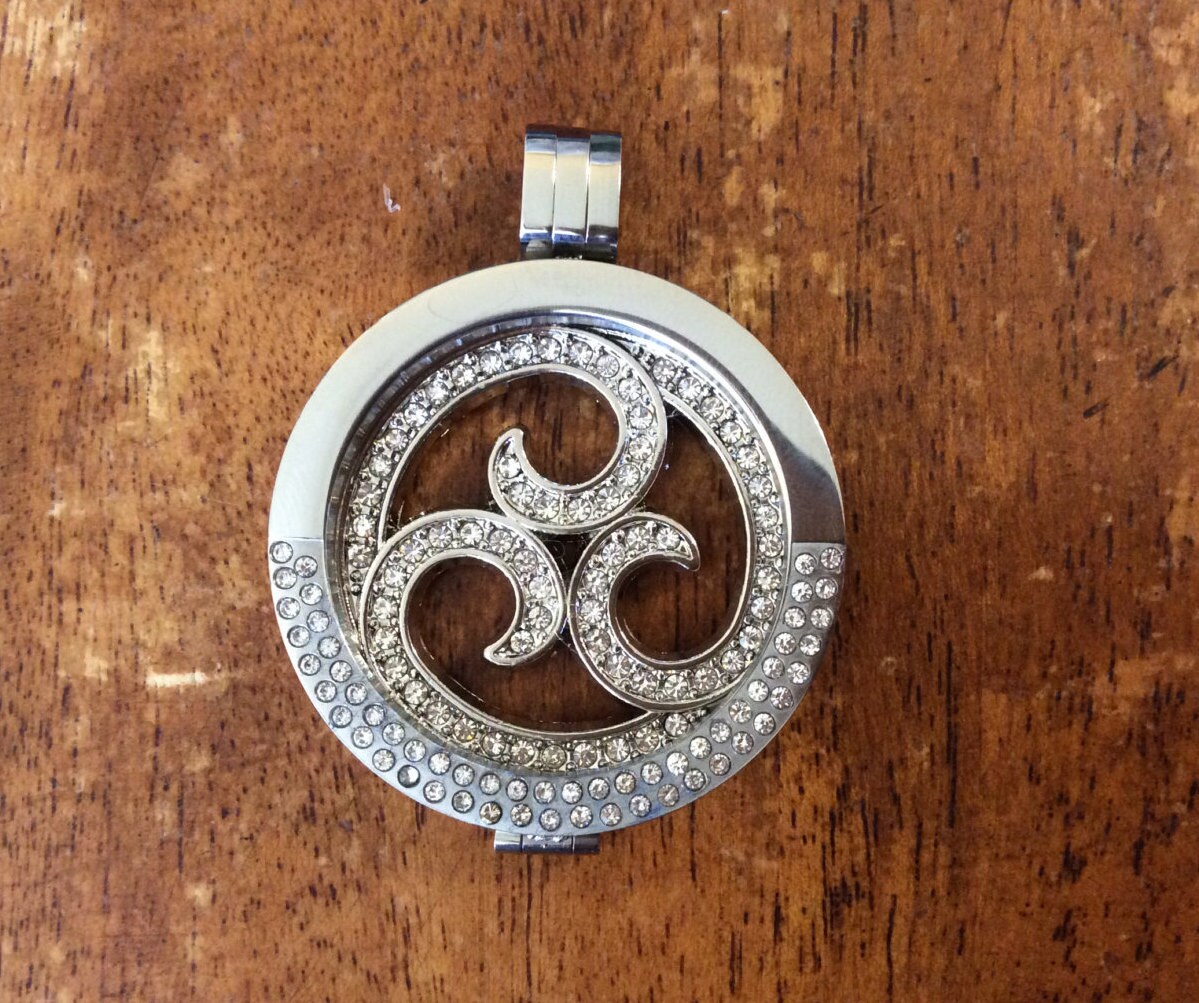 35mm Coin Locket Coin Keeper for 33mm Coins Stainless Steel | Etsy