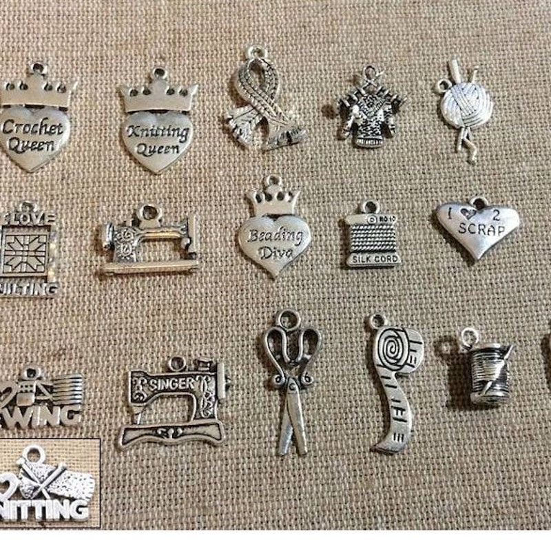 Scrapbook Charms - Etsy