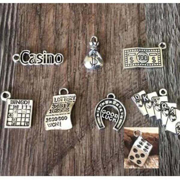 Gambling Jewelry - Etsy