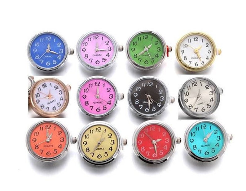 Watch Snap Working Watch Snap Snap Jewelry Watch 12 | Etsy