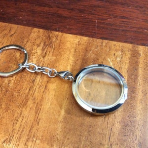 Stainless Steel Floating Locket, 20mm, 25mm, 30mm, 33mm, 35mm, 40mm ...