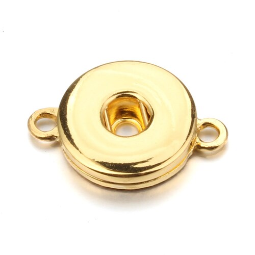 DIY Snap Jewelry 18mm Slide Snap Base for DIY Necklaces and - Etsy