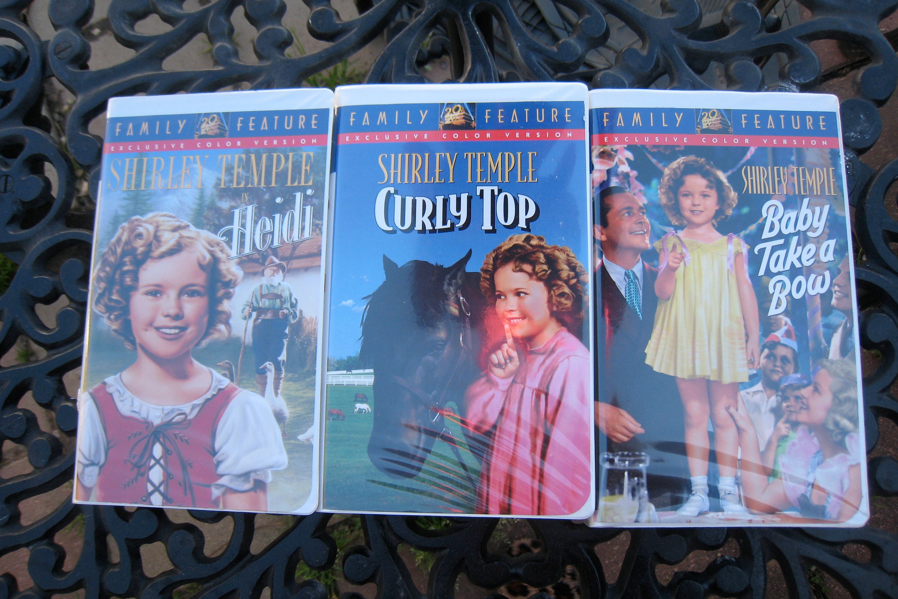 Shirley Temple Movies
