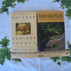 Robert James Waller 2 Novels The Bridges Of Madison County Slow Waltz