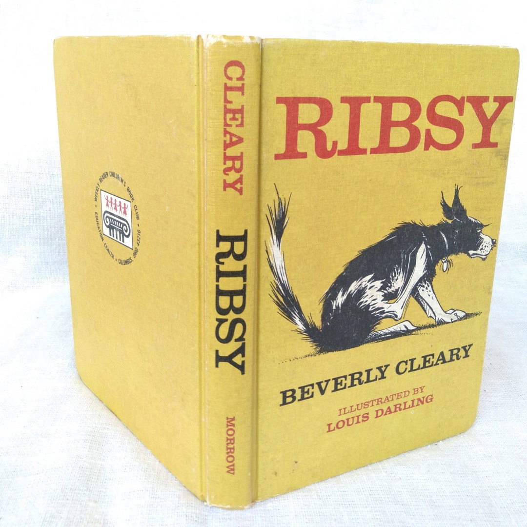 Ribsy/beverly Cleary/illustrated by Louis Darling/hardbound/ Weekly ...