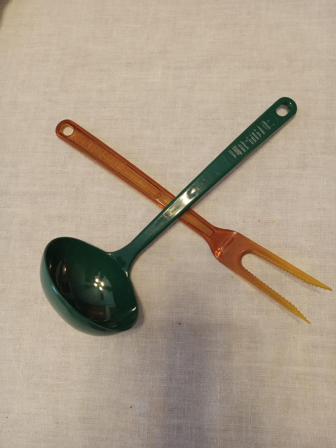 Ultratemp Utensils/sold Sepertly/serving Fork/ladle/made by Robinson ...