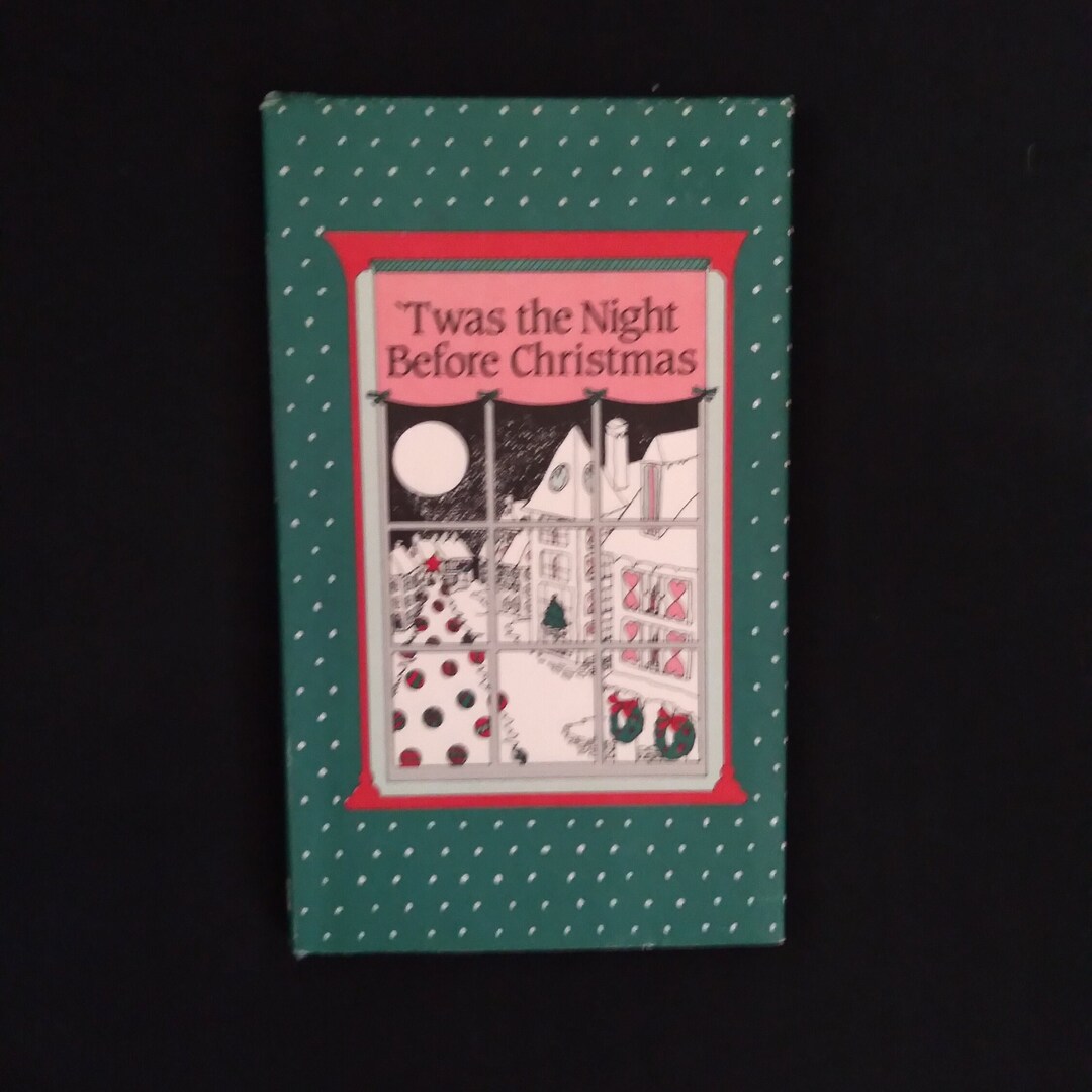Twas the Night Before Christmas/clement Moore/peter Pauper Press/1985 ...