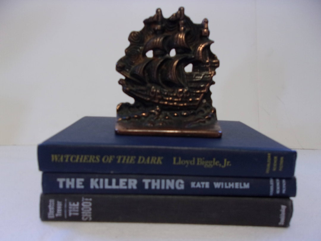 Vintage Science Fiction Books,3 Book Collection/ Doubleday Book Club ...