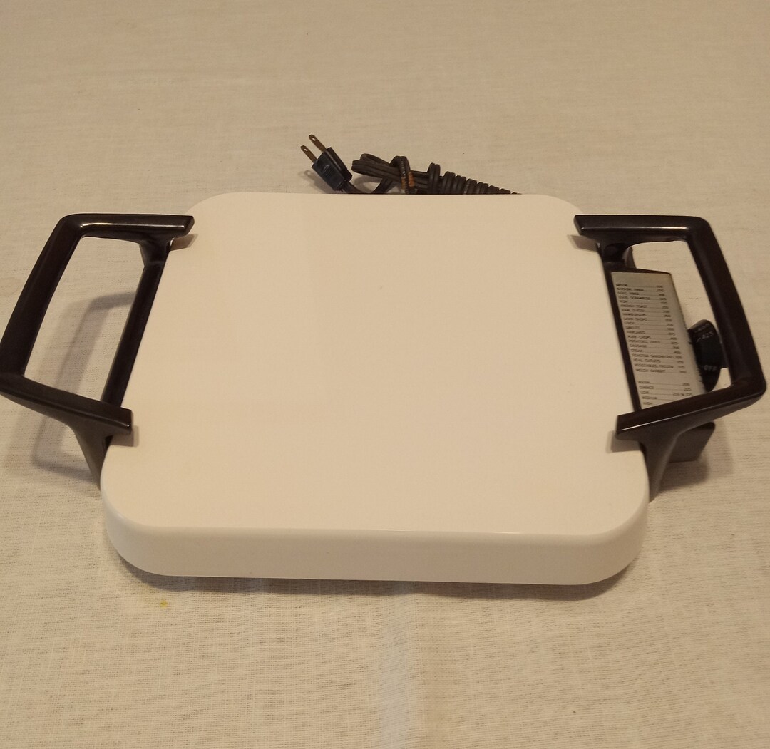 Corning Ware Electromatic Skillet/heat and Cook on Table or Counter ...