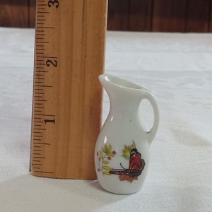 Miniature Pitcher/ewer/doll House China/fairy Garden/tiny Pitcher/gift ...