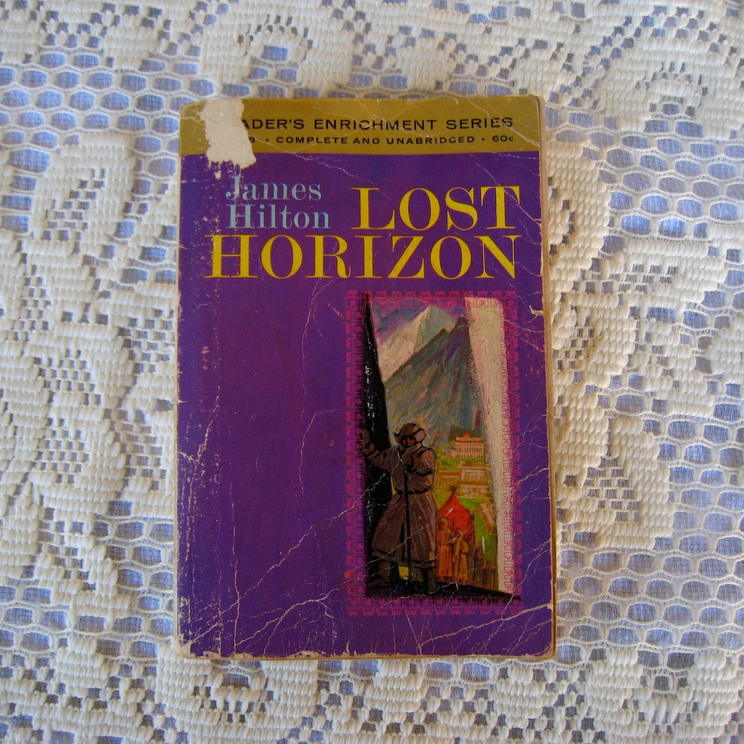 Lost Horizon/james Hilton/shangr-la/vintage Paperback Washing Square ...