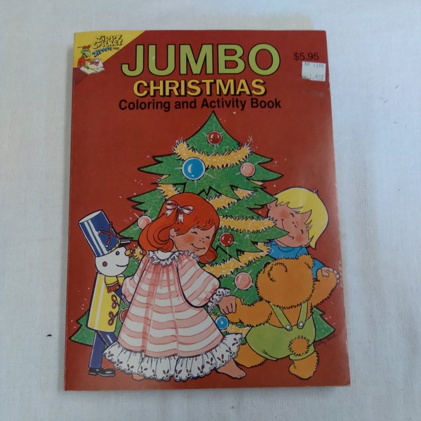 Jumbo Coloring Books - Etsy