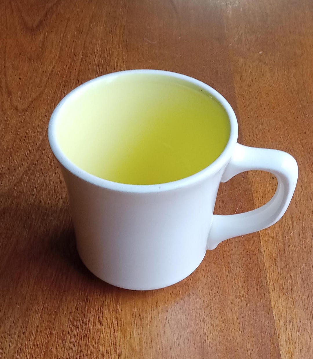 Genuine Taylor Mug/vintage Mid-century Ceramic Mug/white & Yellow/retro ...
