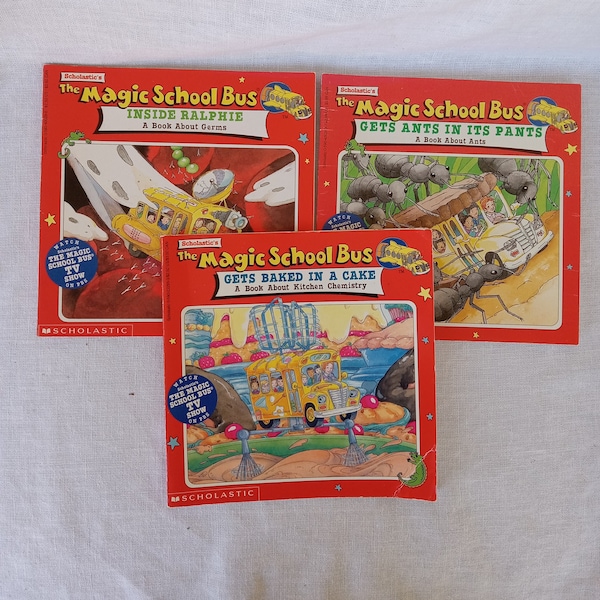 Magic School Bus - Etsy