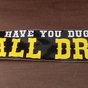 Vintage Wall Drug Bumper Sticker/1970's Souvenir South Dakota/have You ...