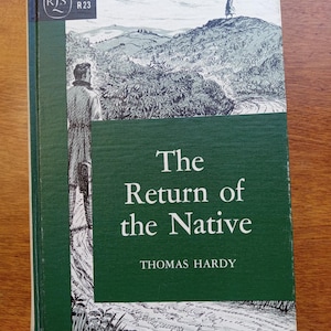 The Return of the Native/thomas Hardy/houghton Mifflin Hardbound 1964 ...