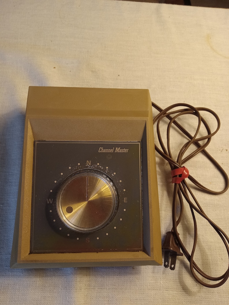Channel Master/vintage TV Antenna Control/retro Décor/dad Gift - Etsy