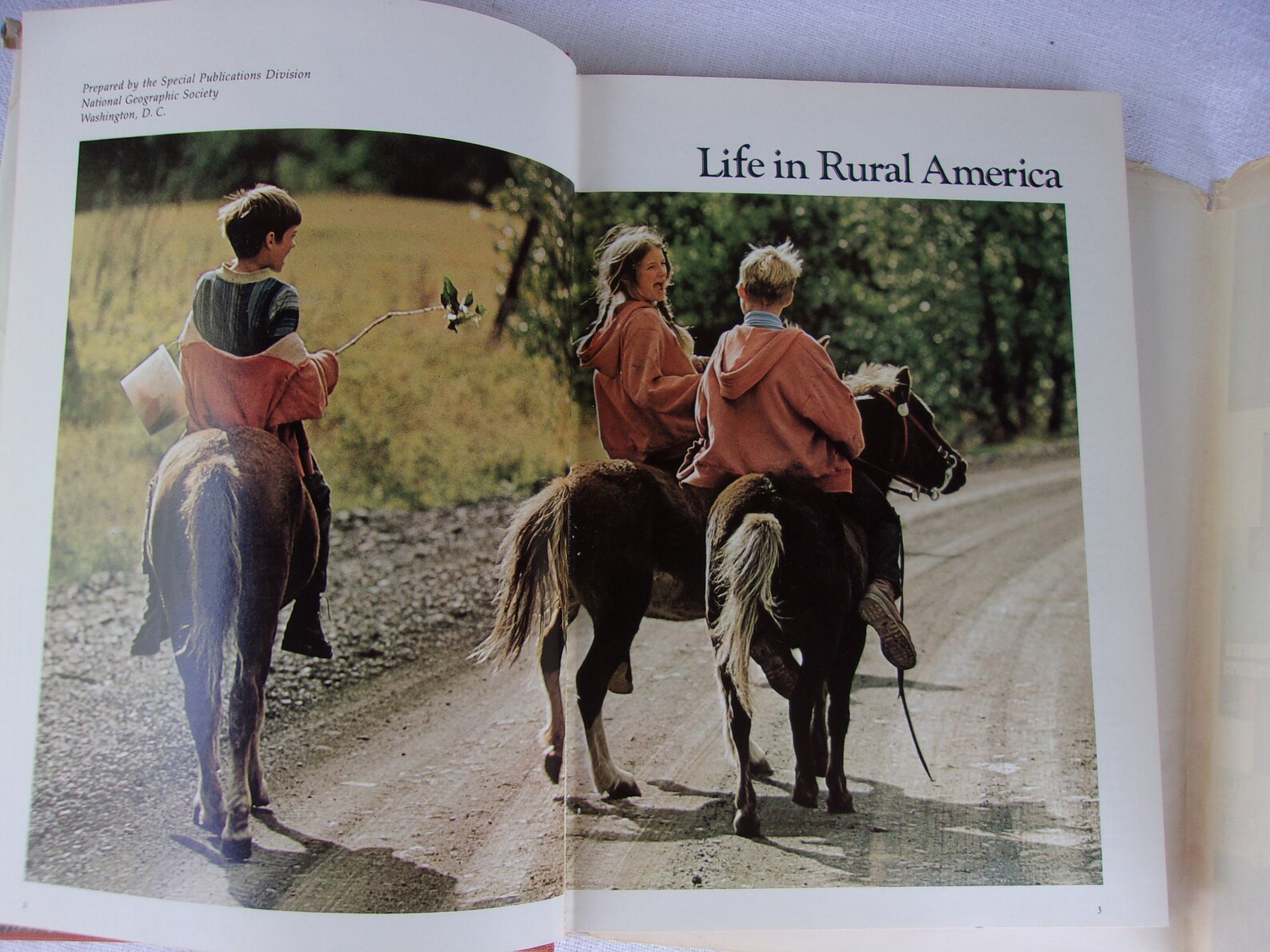 Life in Rural America National Geographic Society 1974 Farm | Etsy