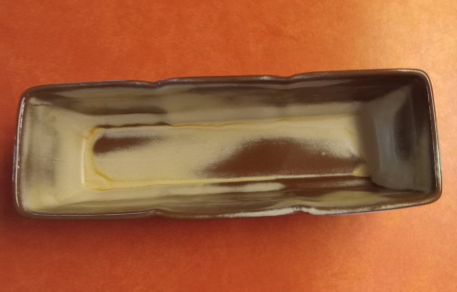 Frankoma Planter 15/desert Gold/rectangular Heavy Planter/mid Century ...