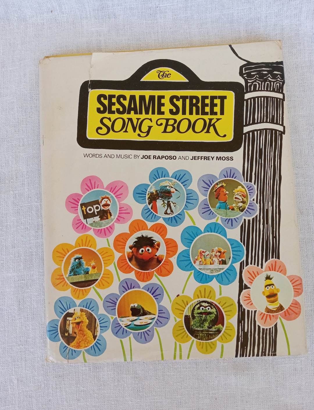 The Sesame Street Song Book/joe Raposo and Jeffery Moss/hardback Book ...