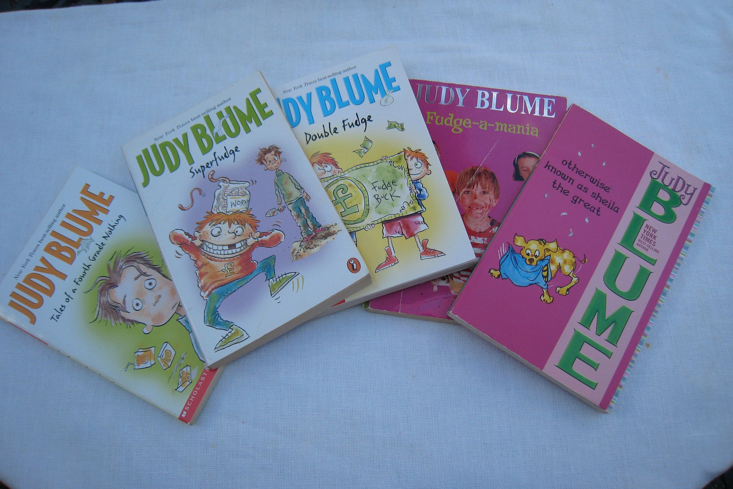 Judy Blume Fudge Series