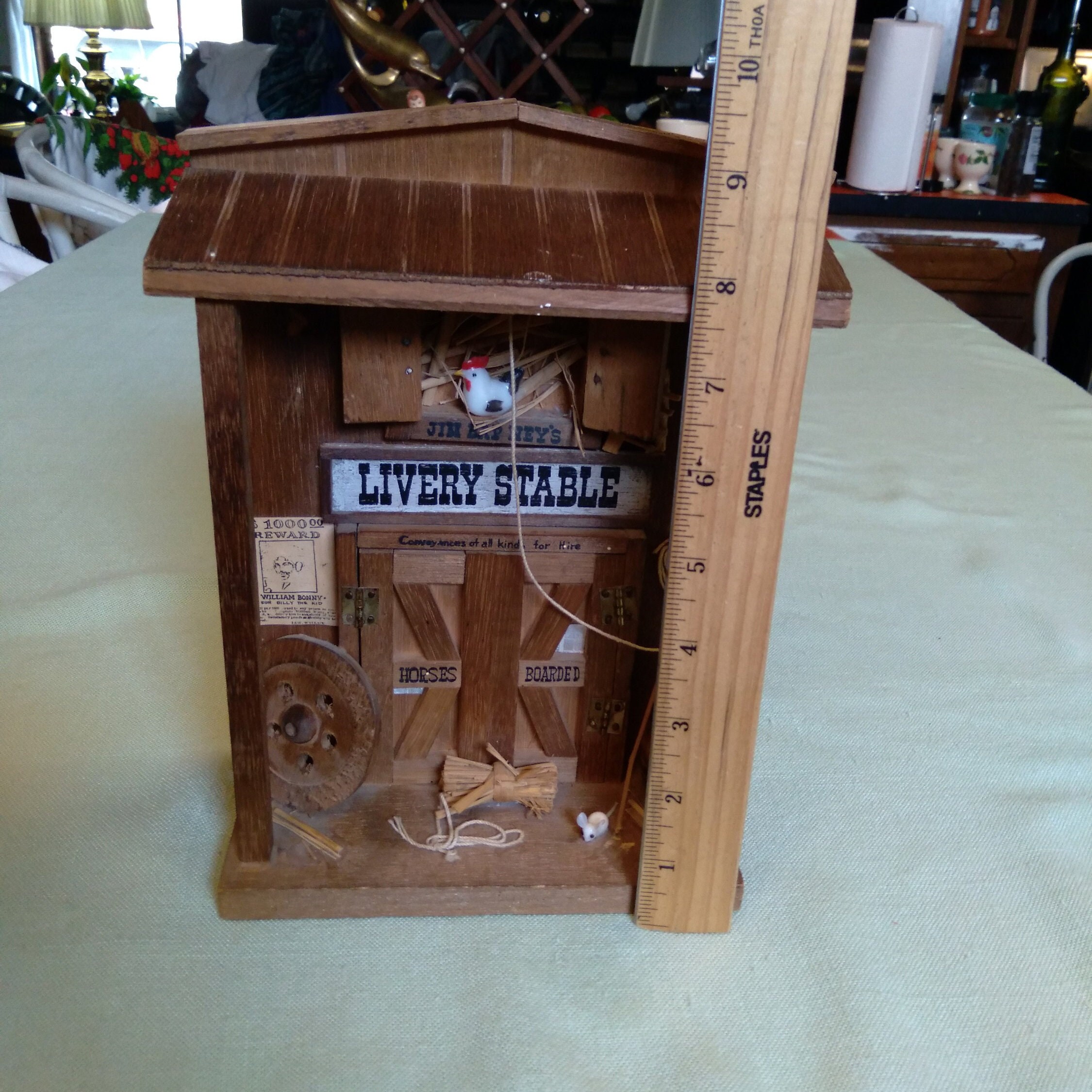 Livery Stable/diorama/wall Décor/western Décor | Etsy