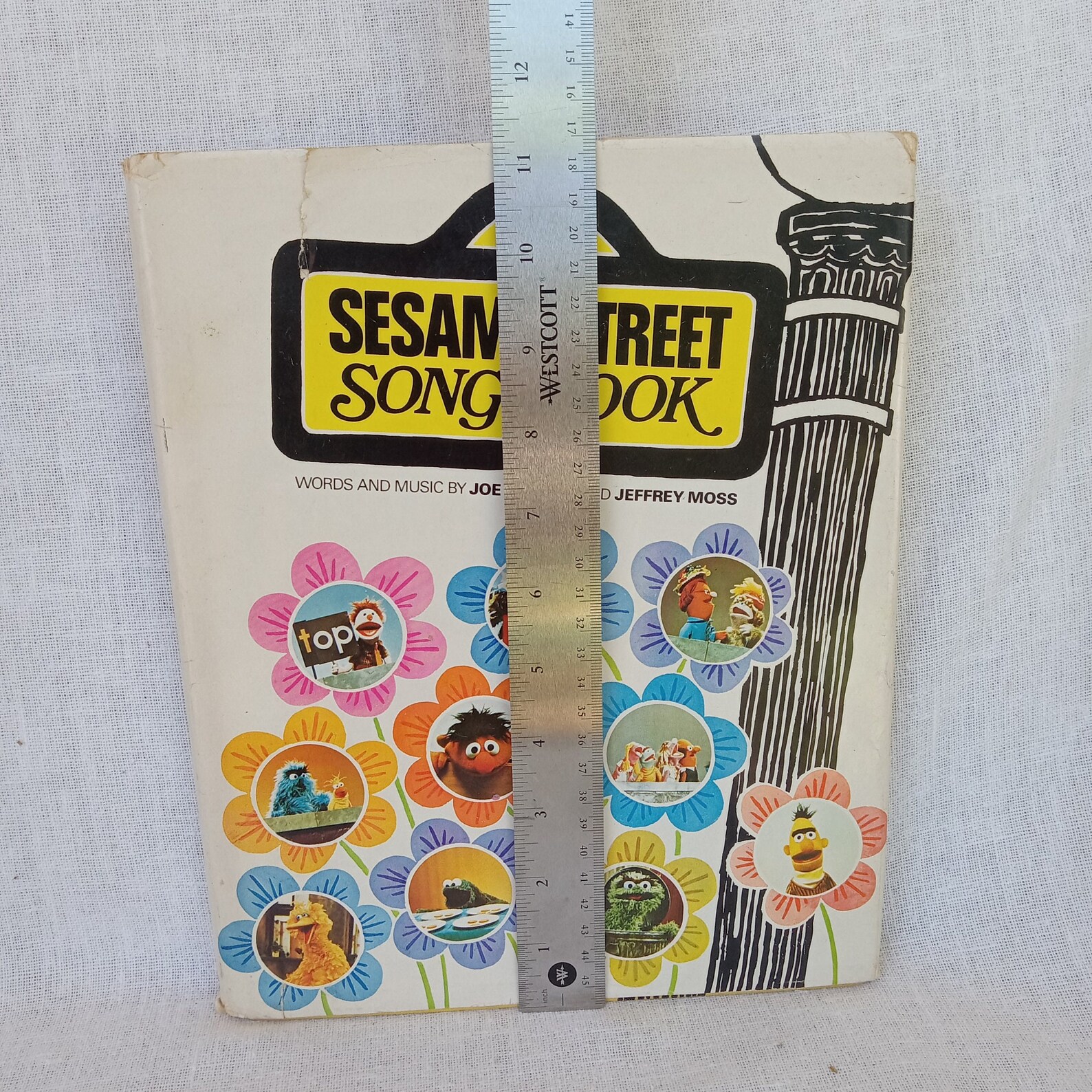 The Sesame Street Song Book/joe Raposo and Jeffery - Etsy