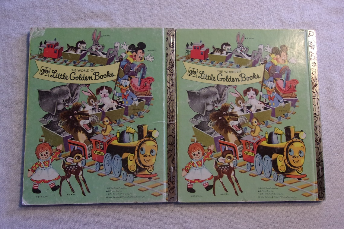 Littlegolden Books Illustrated by Garth Williams the Friendly | Etsy