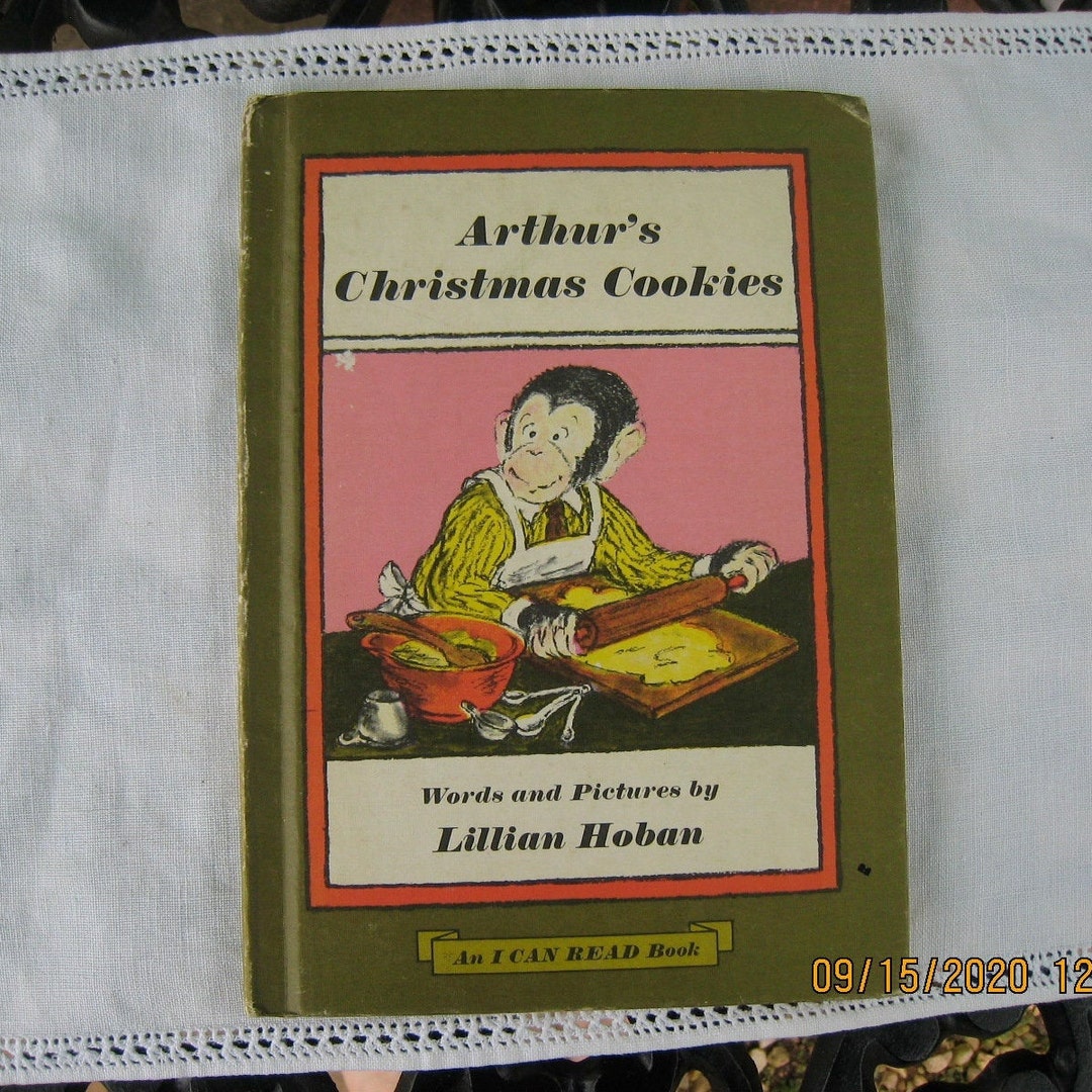 Arthur's Christmas Cookies, Lillian Hoban, an I Can Read Book, Weekly ...