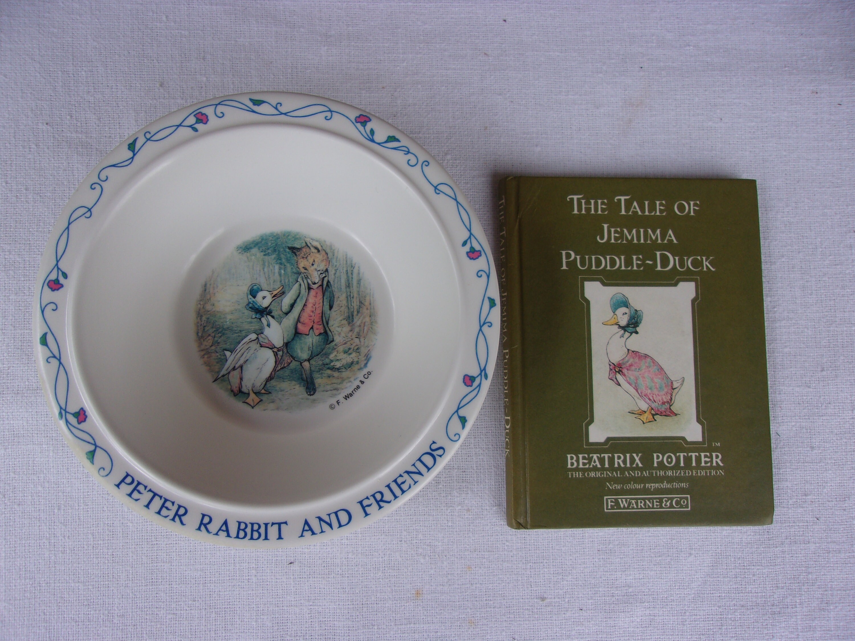 Jemima Puddle-duck Book by Beatrix Potter Matching Peter - Etsy