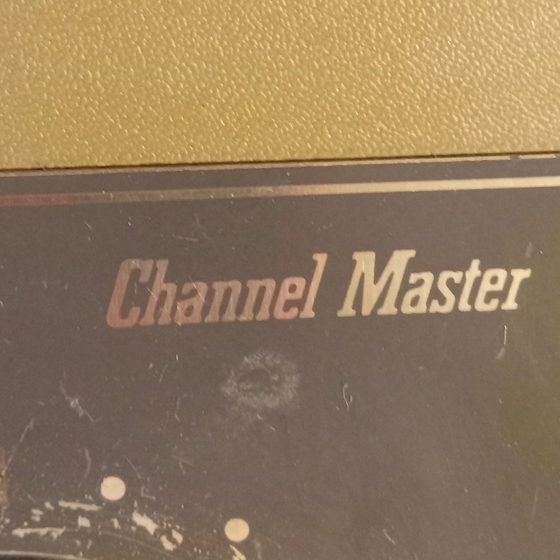 Channel Master/vintage TV Antenna Control/retro Décor/dad Gift - Etsy