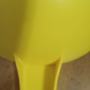 Tupperware Strainer/yellow 1523-2/retro Kitchen/countrycore - Etsy