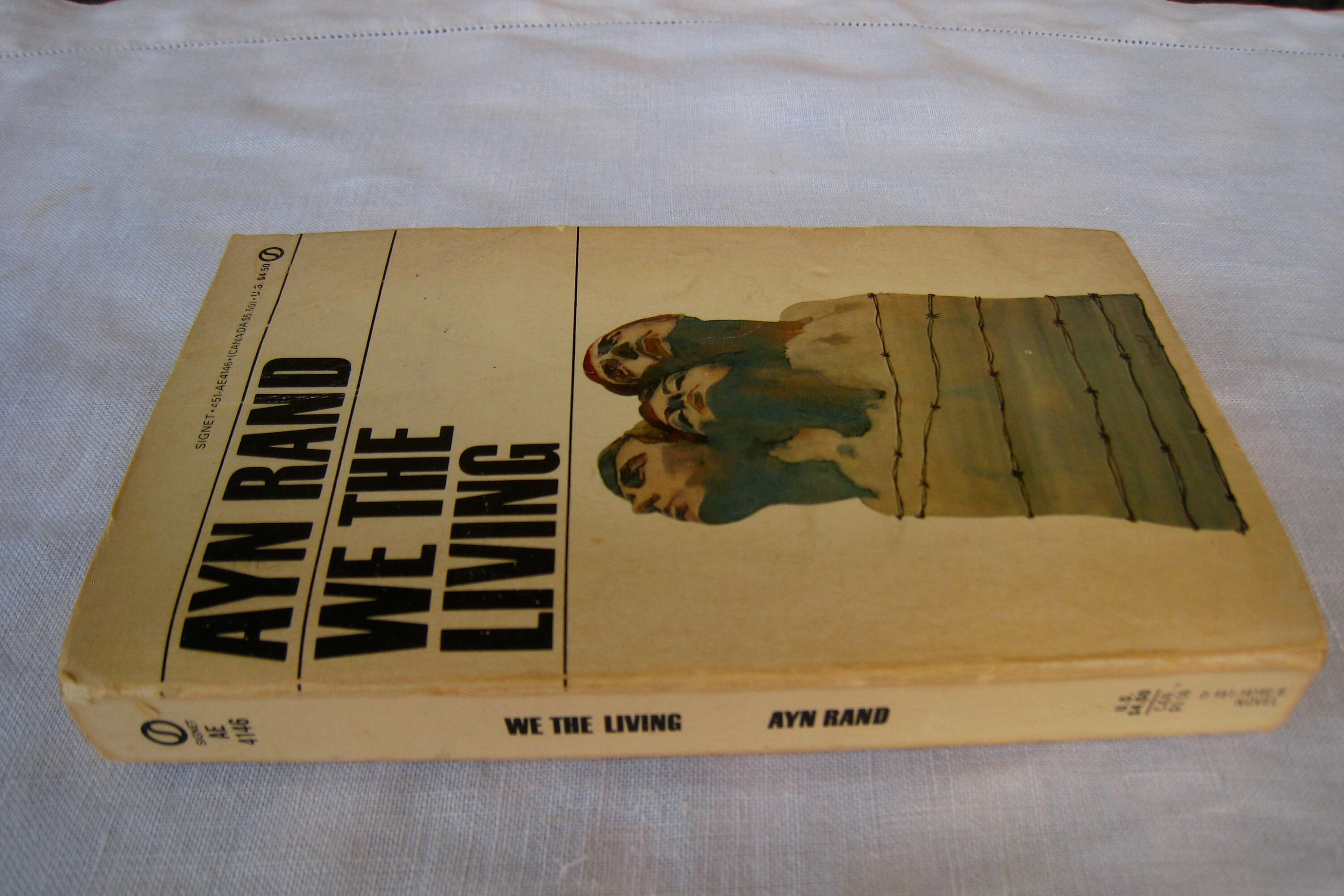Ayn Rand/we the Living/first Novel/russian Revolution - Etsy