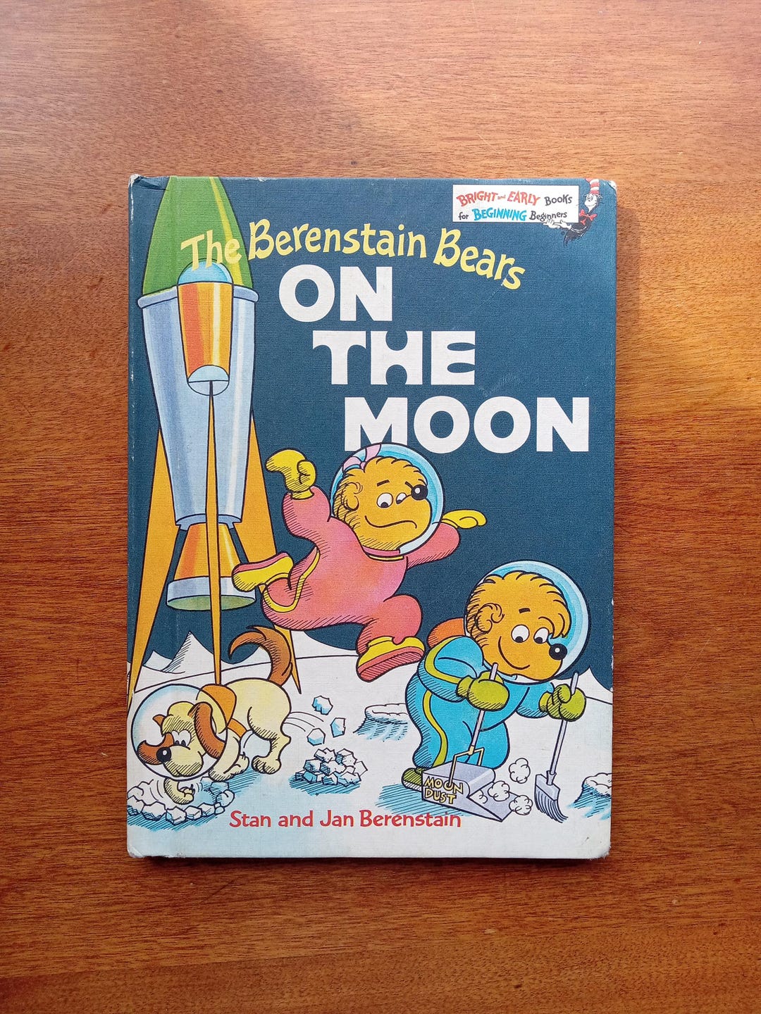 The Berenstain Bears on the Moon a Fun Beginner Reader Book/stan and ...