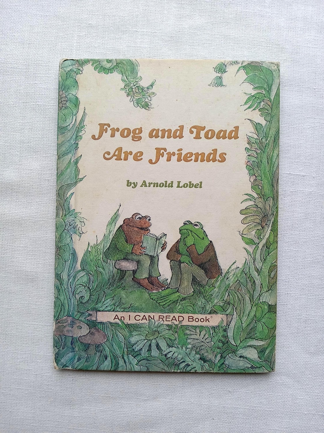 Frog and Toad Are Friends Arnold Lobel/readers Digest I Can Read Book ...