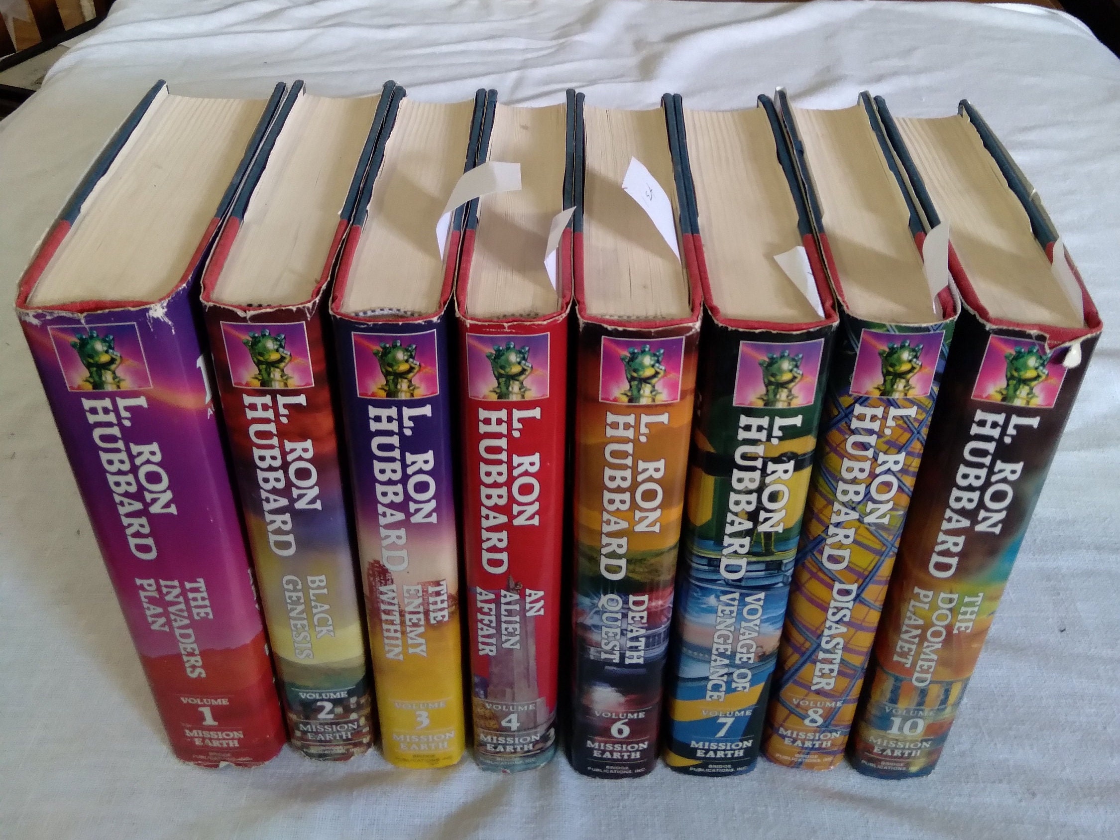 L Ron Hubbard Books