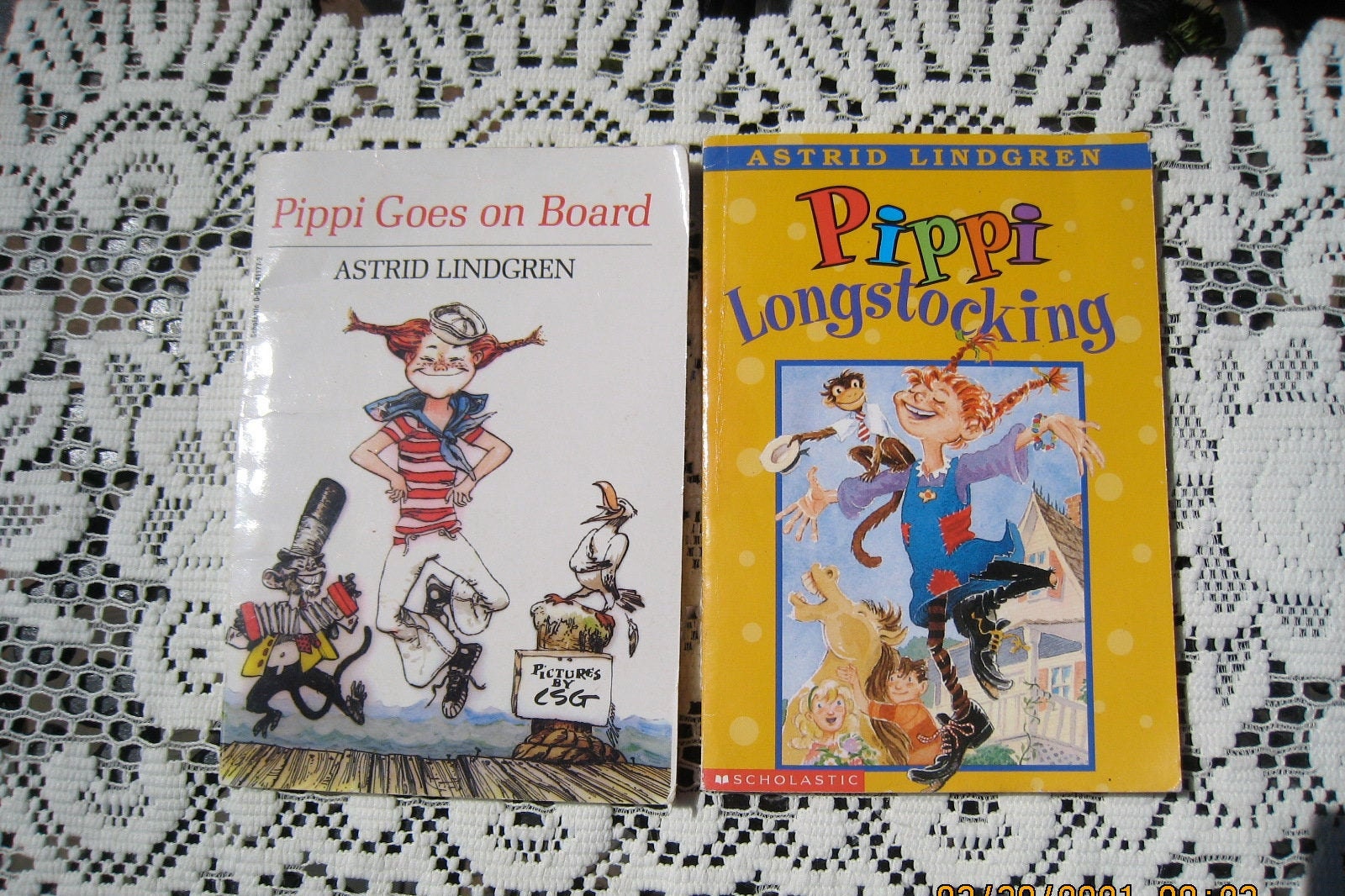 Pippi Longstocking Book Series