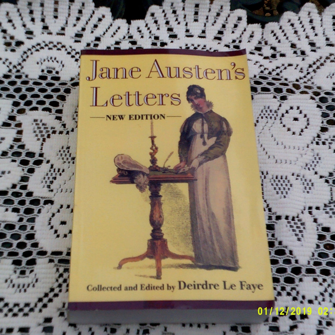 Jane Austen's Letters/edited by Deirdre Le Faye/oxford University Press ...