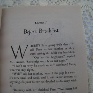 Charlotte's Web/stuart Little/e.b. White/pair of Paperbacks/summer ...