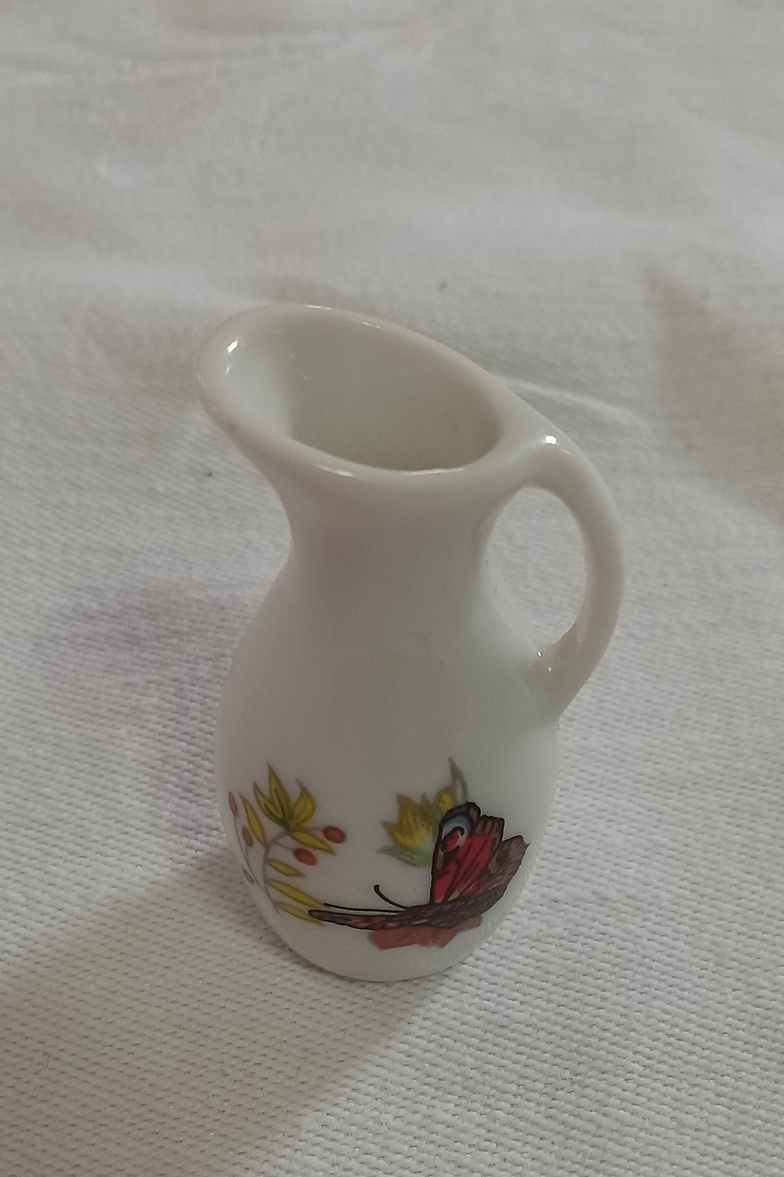 Miniature Pitcher/ewer/doll House China/fairy Garden/tiny Pitcher/gift ...