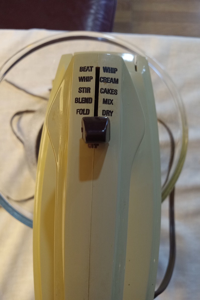 Sunbeam Mixmaster Convertible Mixer /vintage Mixer - Etsy