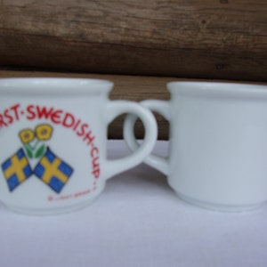 Baby's First Swedish Cup Bergquist ImportsCloquet | Etsy