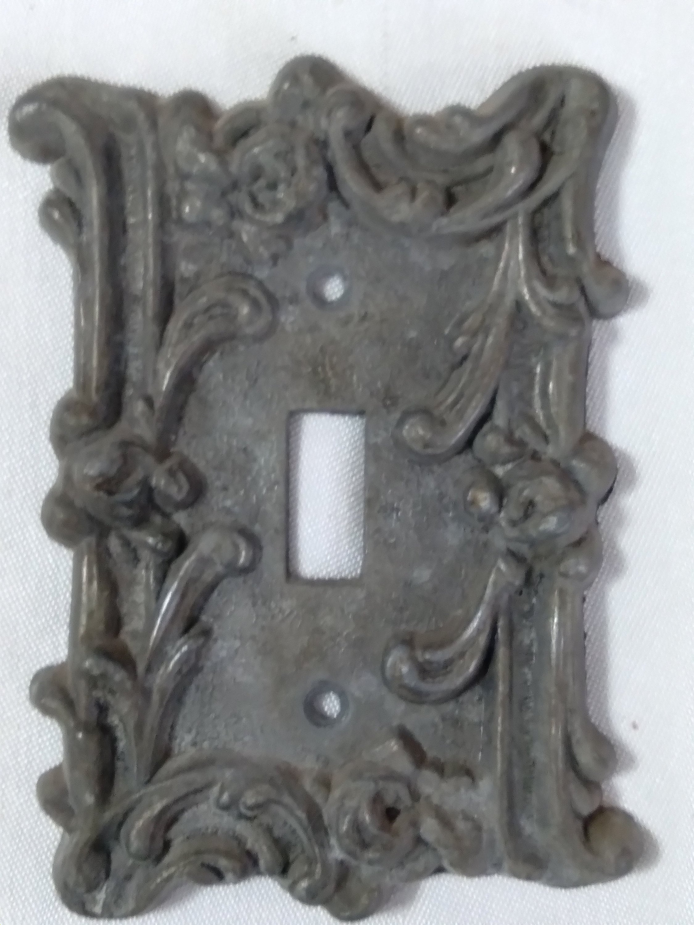 Metal Sidewalk Coverplates