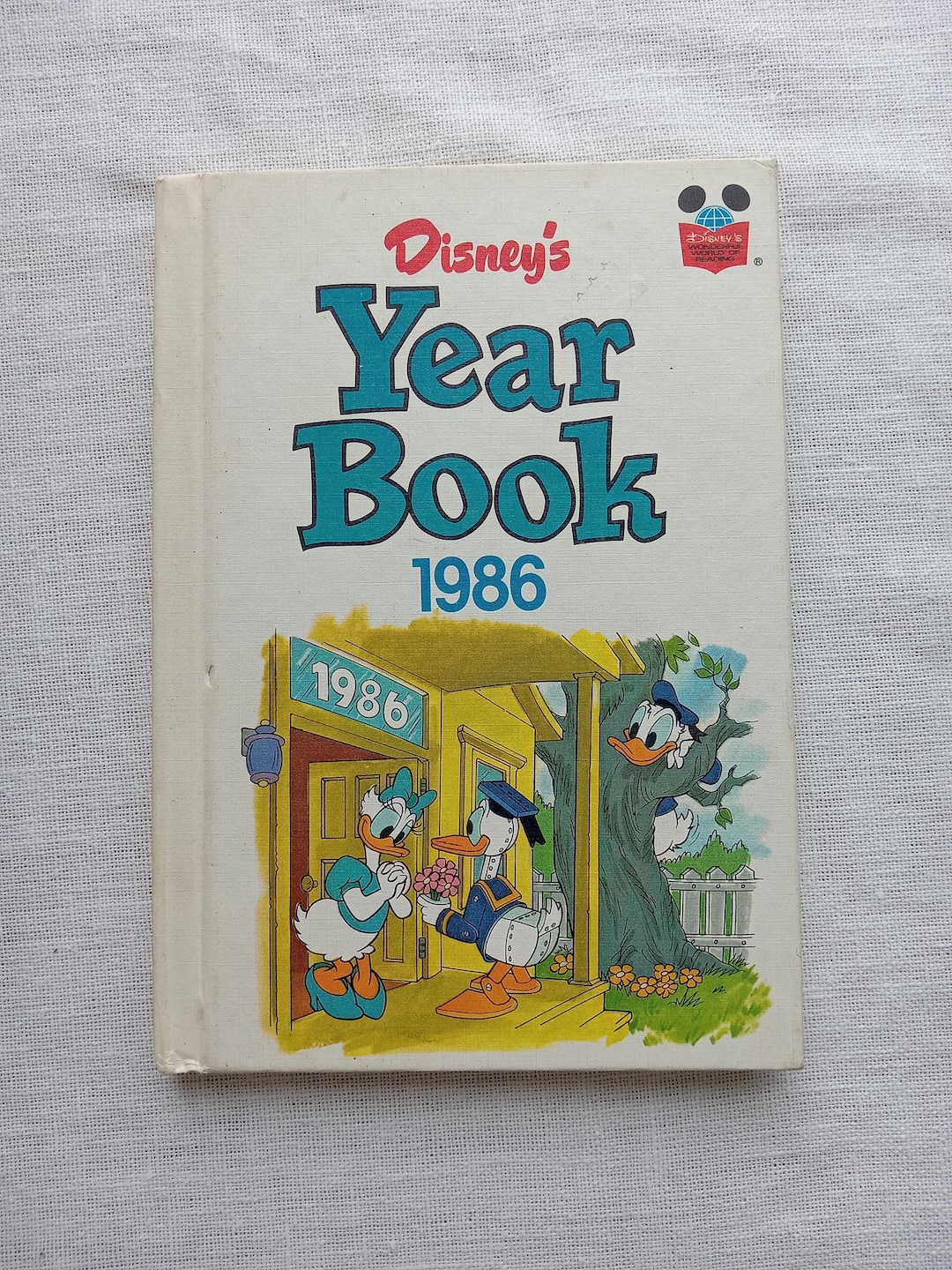 Disney's Year Book 1986/stories Activates and Fun/birthday Gift ...
